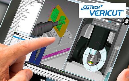 CNC simulation - DMG MORI