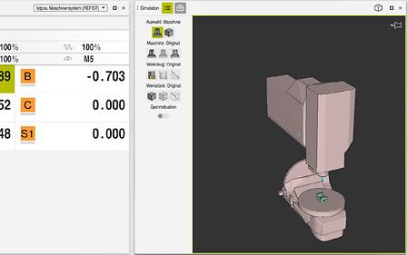 HEIDENHAIN TNC - DMG MORI
