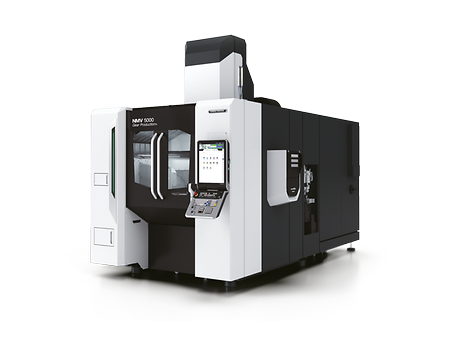 Gear Production+ by NMV 5000 DCG - 5 Axis Milling - DMG MORI
