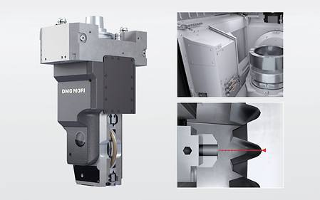 Gear Production+ by NMV 5000 DCG - 5 Axis Milling - DMG MORI