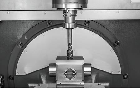 DMX 80 U - 5 Axis Milling - DMG MORI