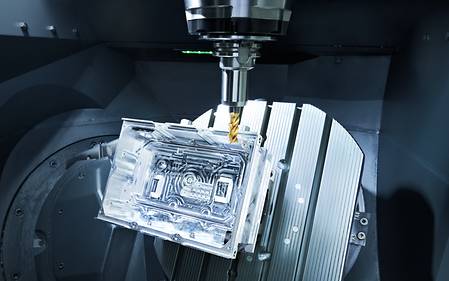 DMU 60 (FD) eVo 2nd Generation - 5 Axis Milling - DMG MORI