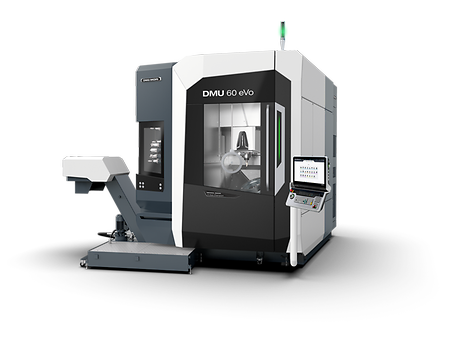 DMU 60 (FD) eVo 2nd Generation - 5 Axis Milling - DMG MORI