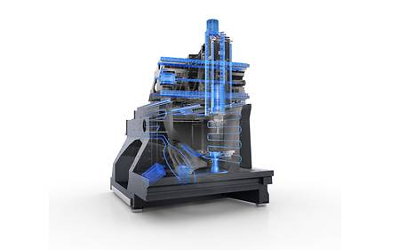 DMU 60 (FD) eVo 2nd Generation - 5 Axis Milling - DMG MORI