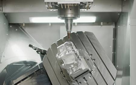 Revolution in 5-axis universal machining - DMG MORI