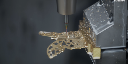 DMU 40 - 5 Axis Milling - DMG MORI