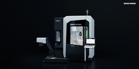 DMU 60 (FD) eVo 2nd Generation - 5 Axis Milling - DMG MORI