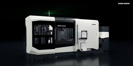 NTX 2500 - Turn & Mill Machines - DMG MORI