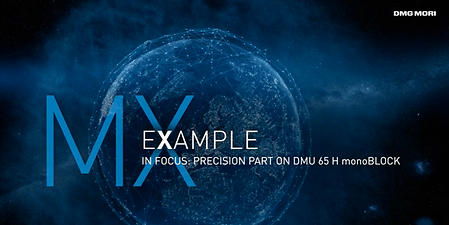 DMU 65 (FD) monoBLOCK 2nd Generation - 5 Axis Milling - DMG MORI