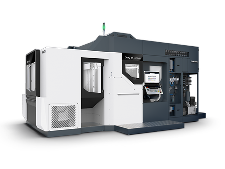 DMC 55 H Twin - Horizontal Milling - DMG MORI