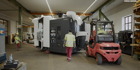 DMU 65 H (FD) monoBLOCK - Horizontal Milling - DMG MORI