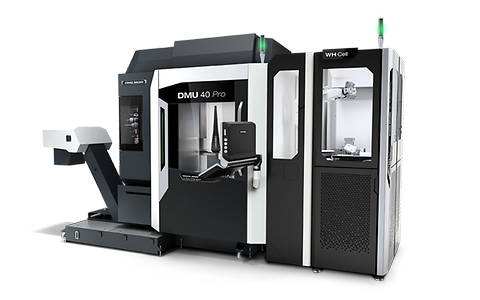 DMU 40 (FD) eVo - 5 Axis Milling - DMG MORI