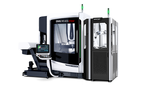 DMU 40 (FD) eVo - 5 Axis Milling - DMG MORI