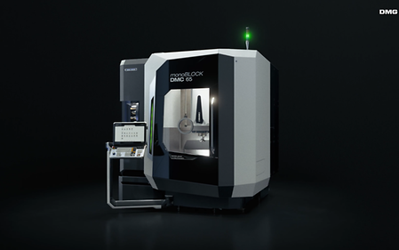 DMC 75 monoBLOCK 2nd Generation - 5 Axis Milling - DMG MORI