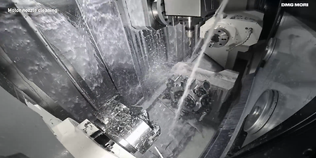 AI Chip Removal - Handling cycles for turning and turn-mill by DMG MORI ...