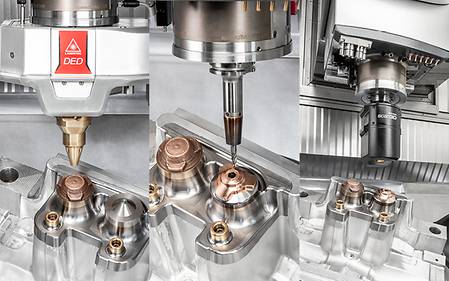 LASERTEC 65 DED hybrid 2nd Generation - ADDITIVE MANUFACTURING Machines ...